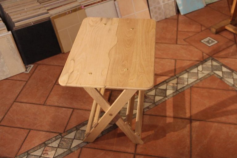 Складной стол своими руками: 70 фото и чертежи самых интересных вариантов