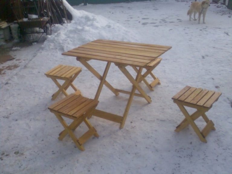 Складной стол своими руками: 70 фото и чертежи самых интересных вариантов